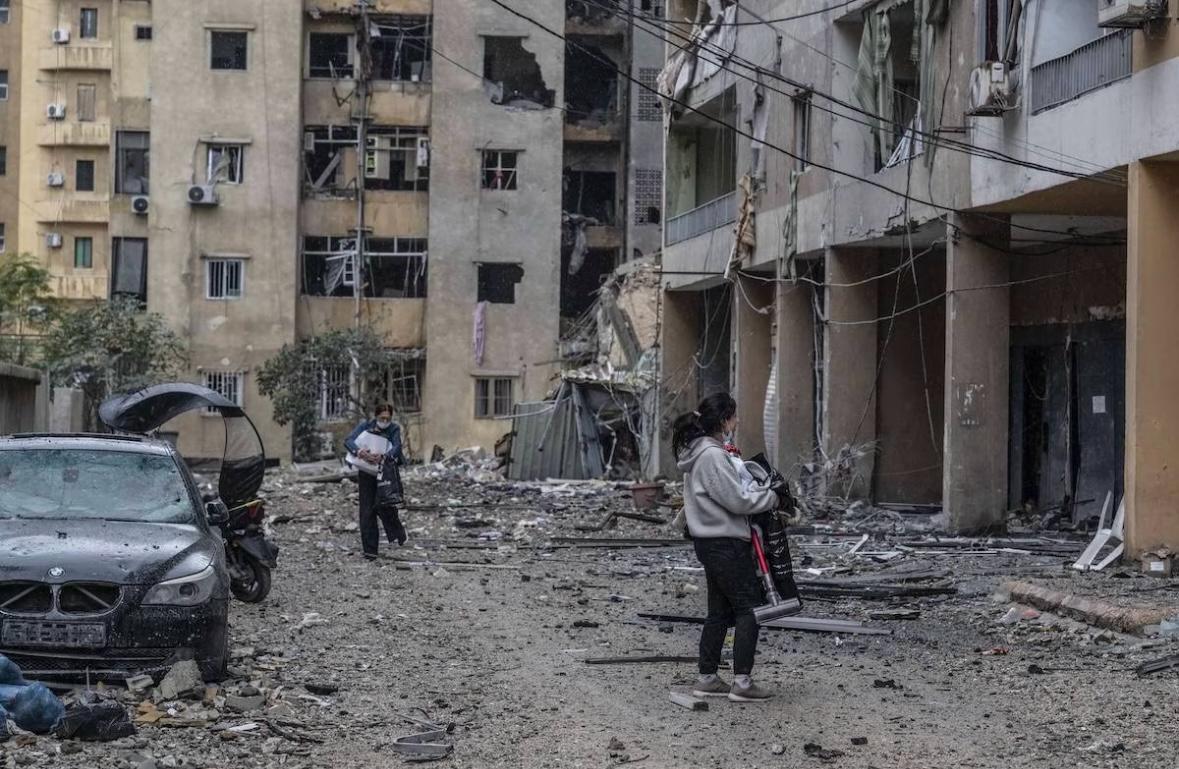 Lebanese war response - fdcd.org